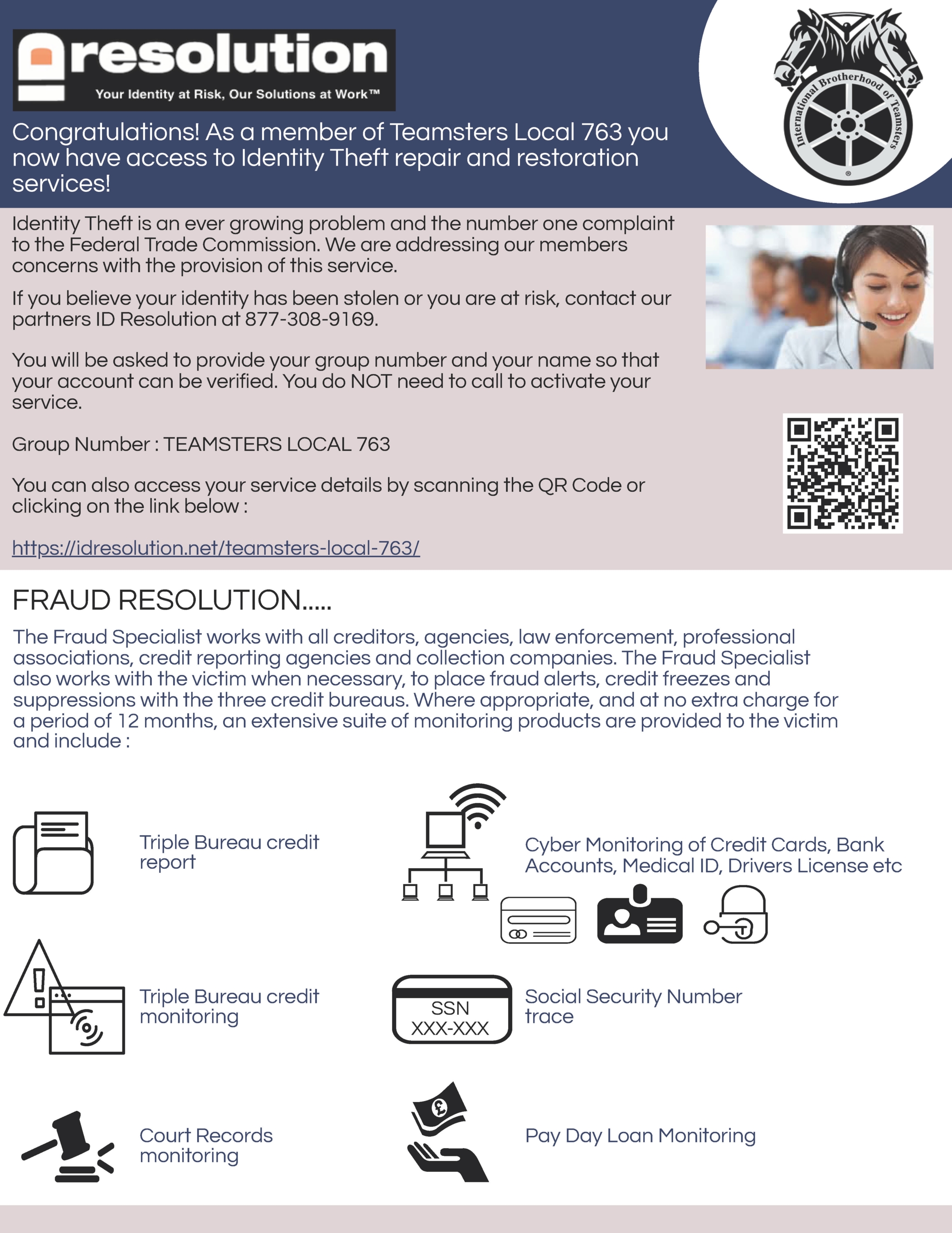 TEAMSTERS LOCAL 763